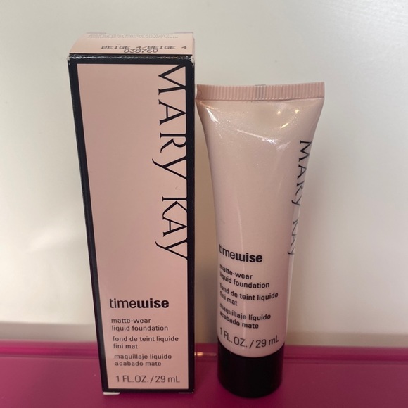 Mary Kay | Makeup | Mary Kay Beige 4 Matte Wear Oz New | Poshmark